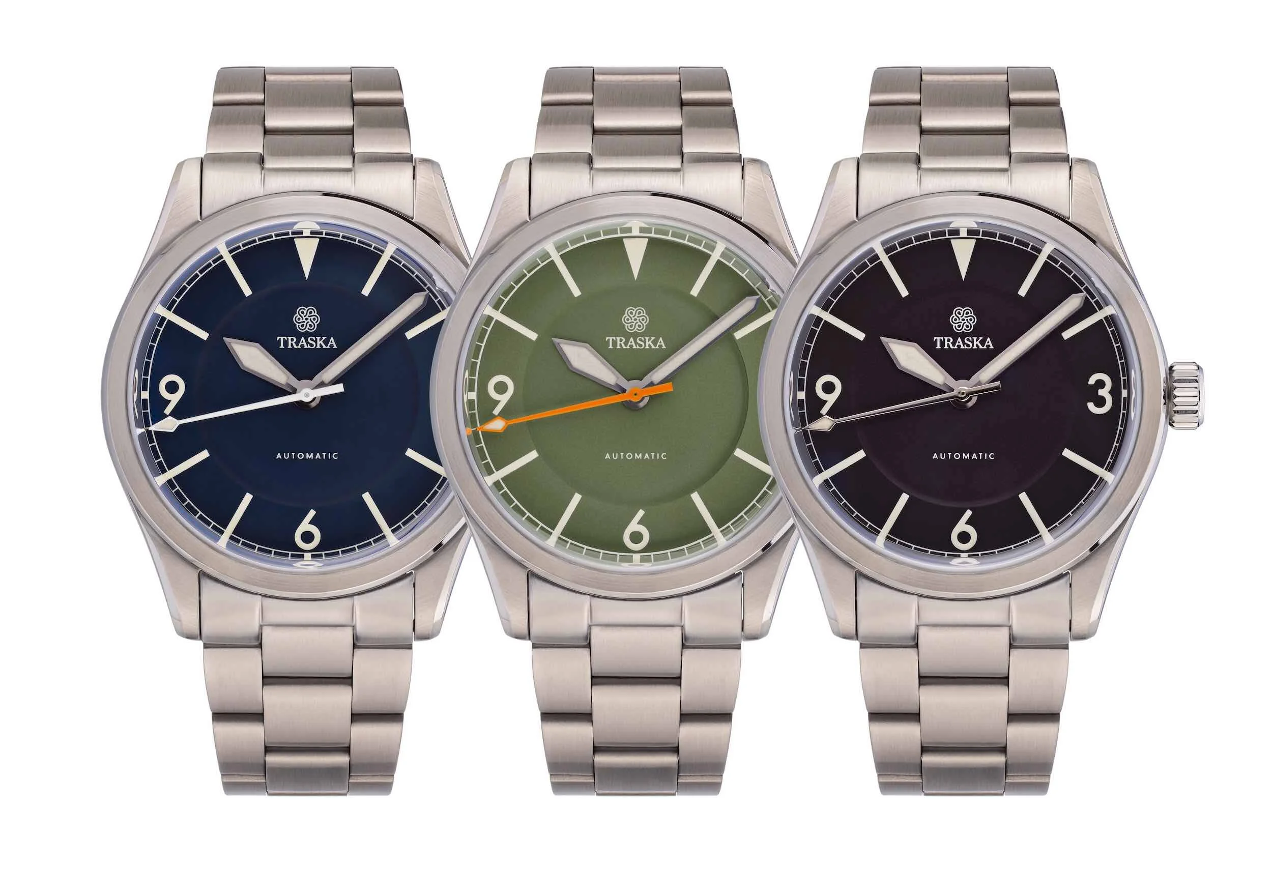 TRASKA | Scratch-Resistant Automatic Sport Watches