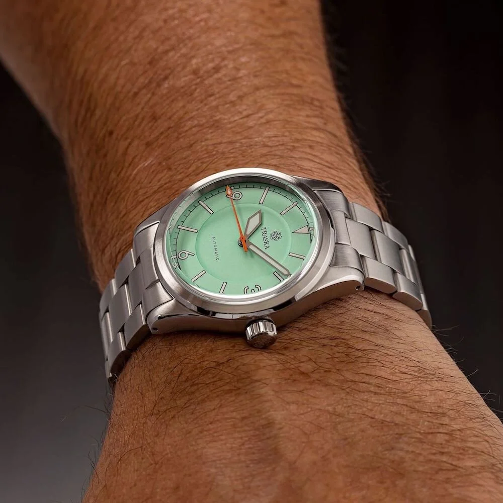 Traska Summiteer 36.5mm (coming August 14) | WatchUSeek Watch Forums