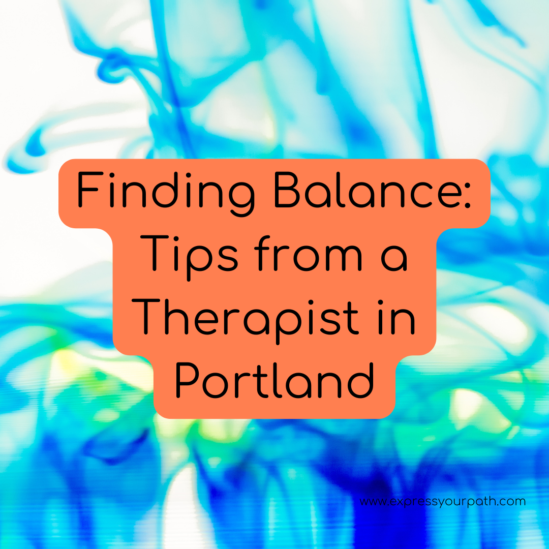 How to find balance. Lisa Headings | Express Your Path | Expressive ...