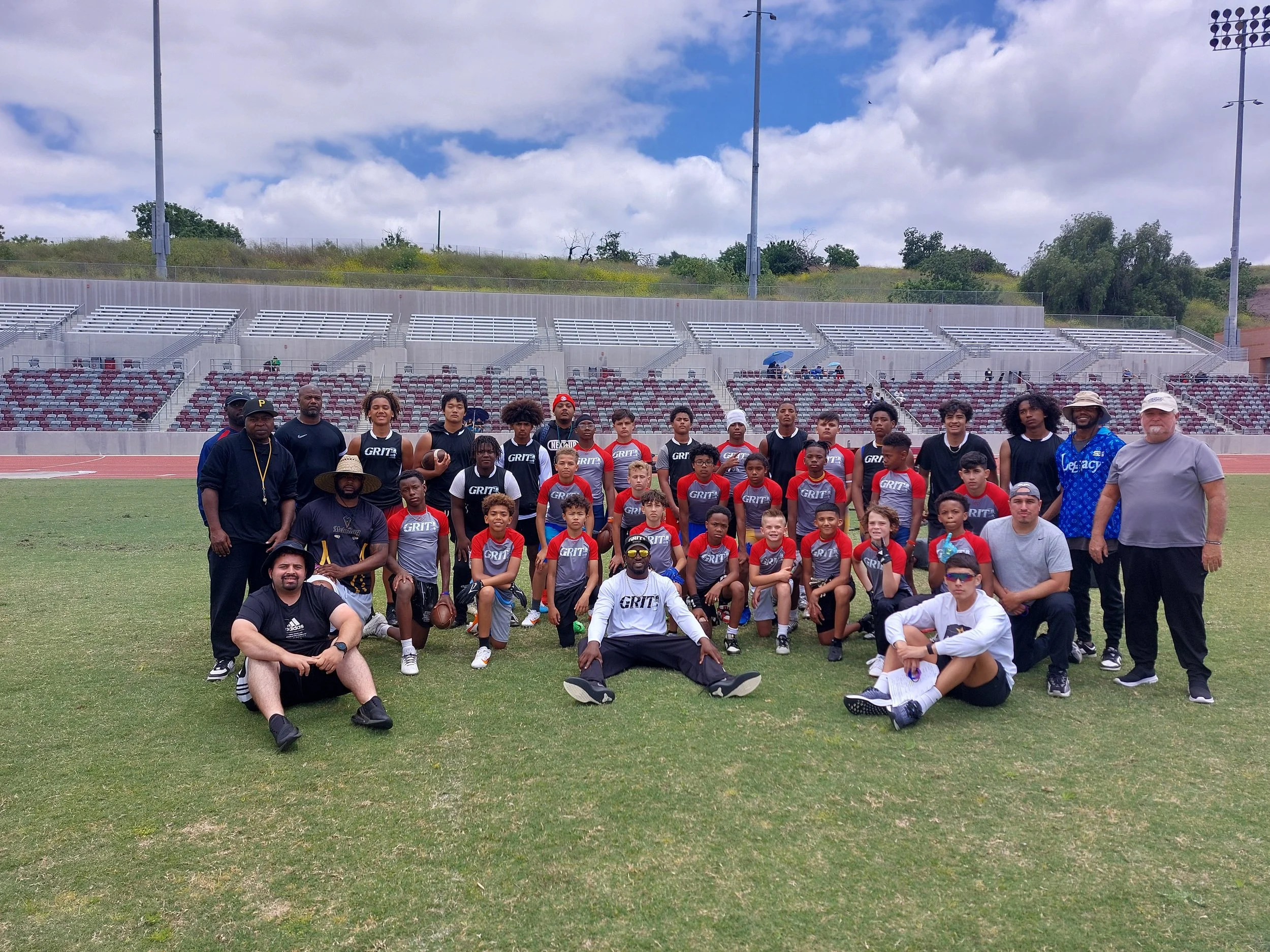 GRIT Football Camp