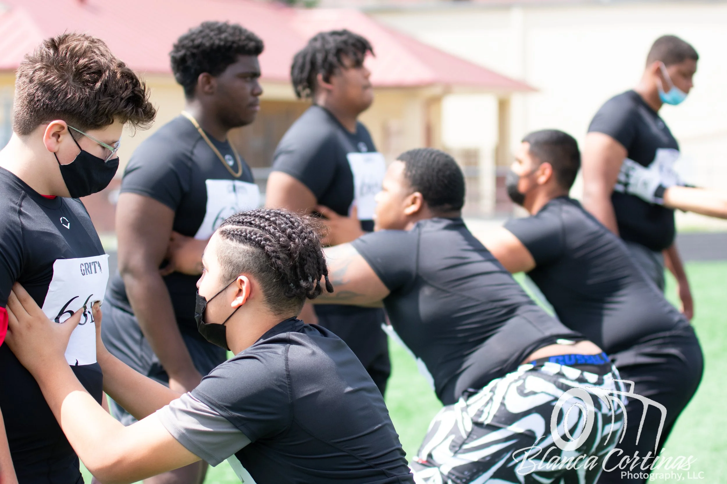 GRIT Football Camp