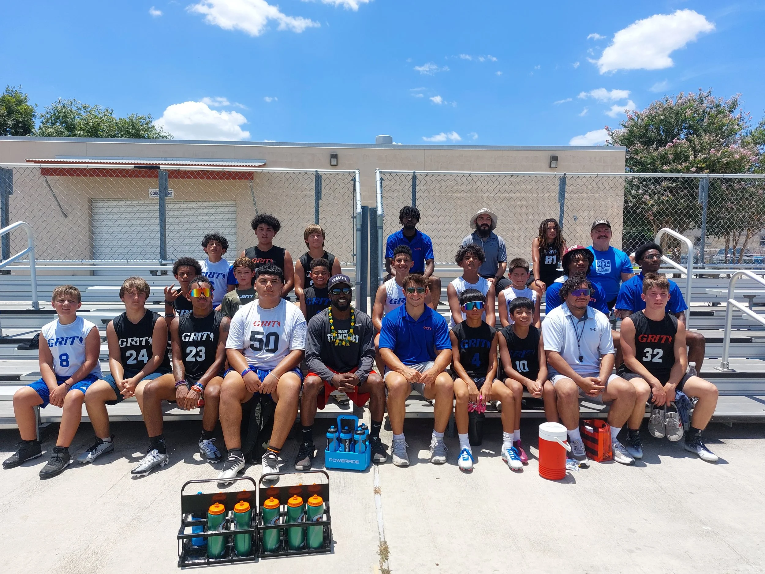 GRIT Football Camp