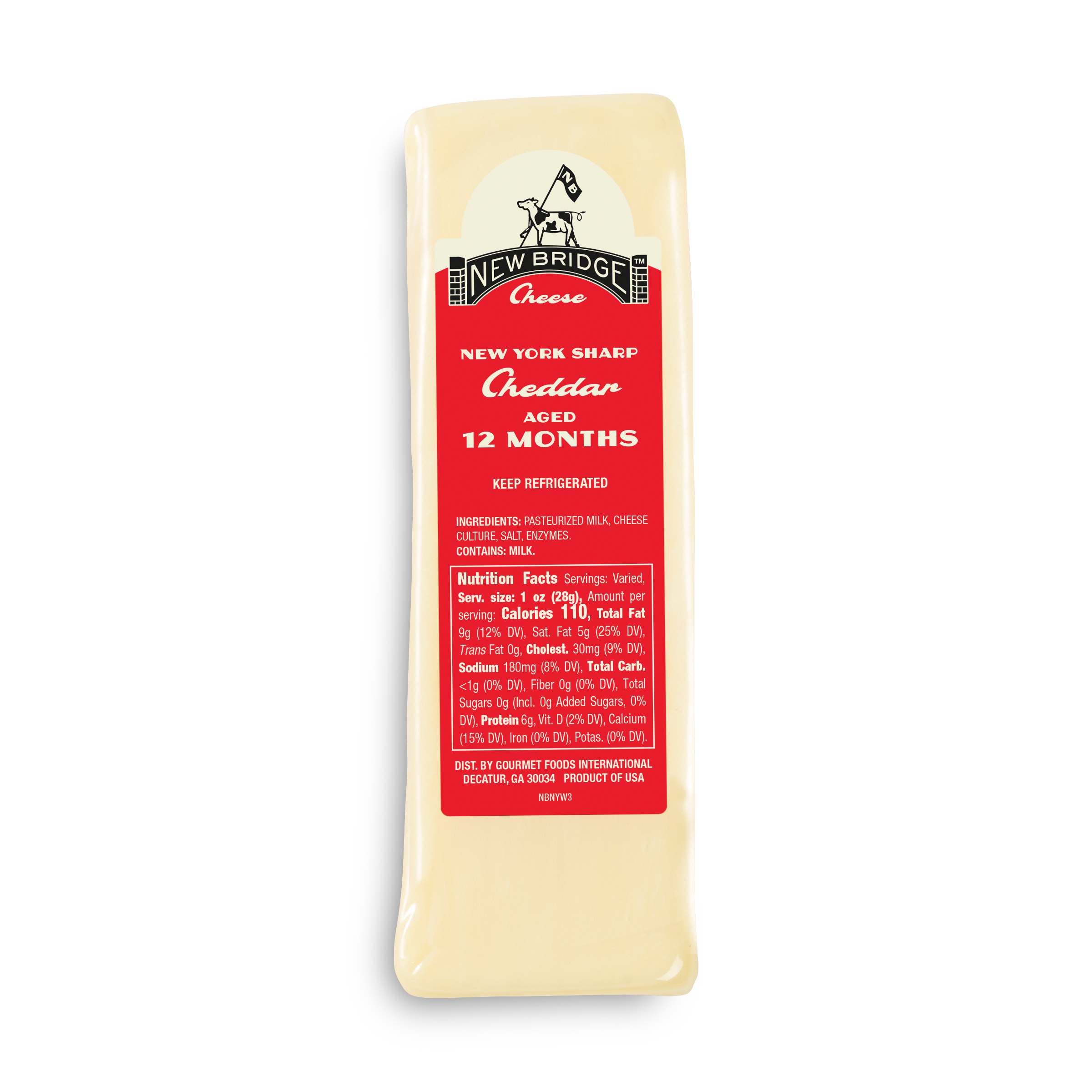 Our Cheeses — New Bridge