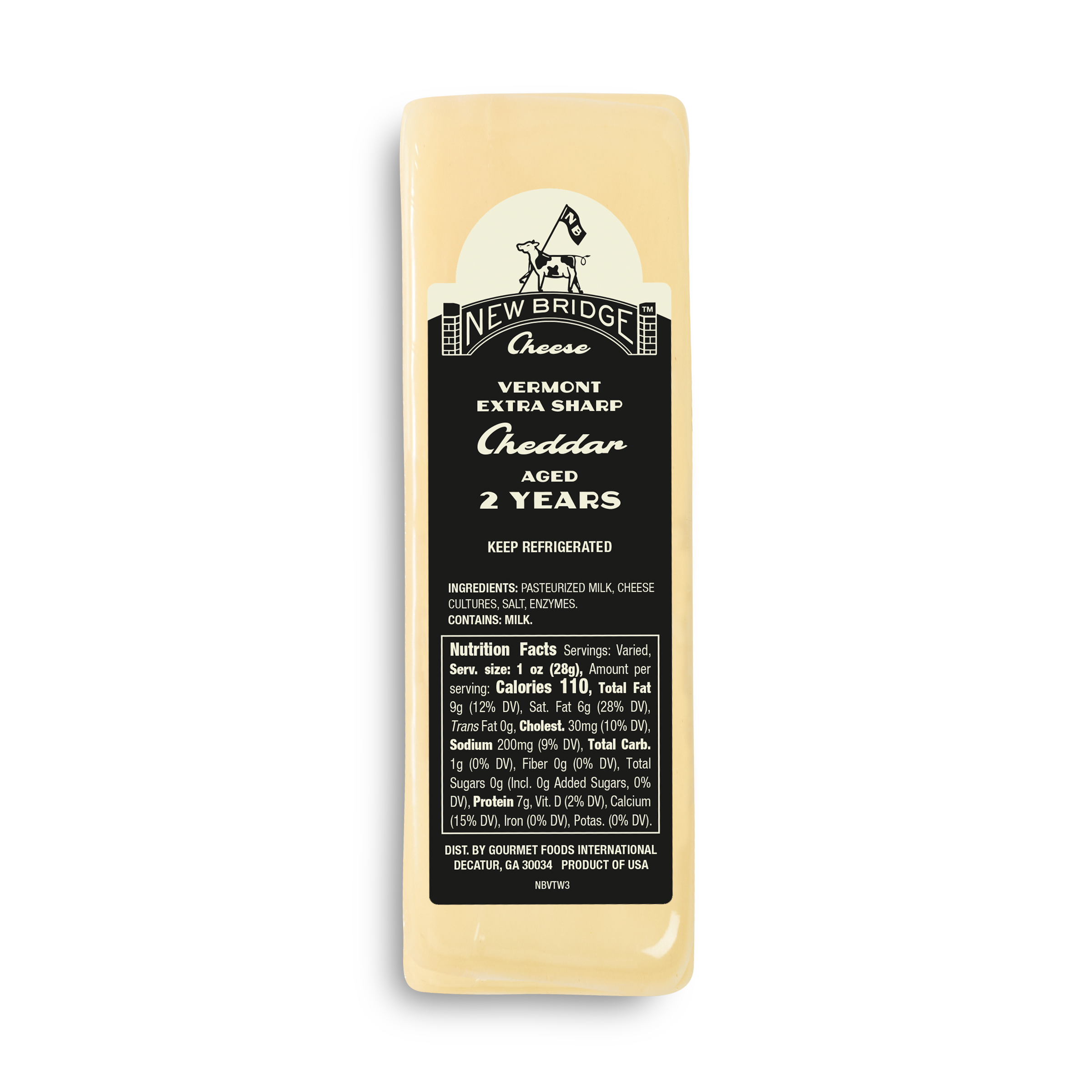 Our Cheeses — New Bridge