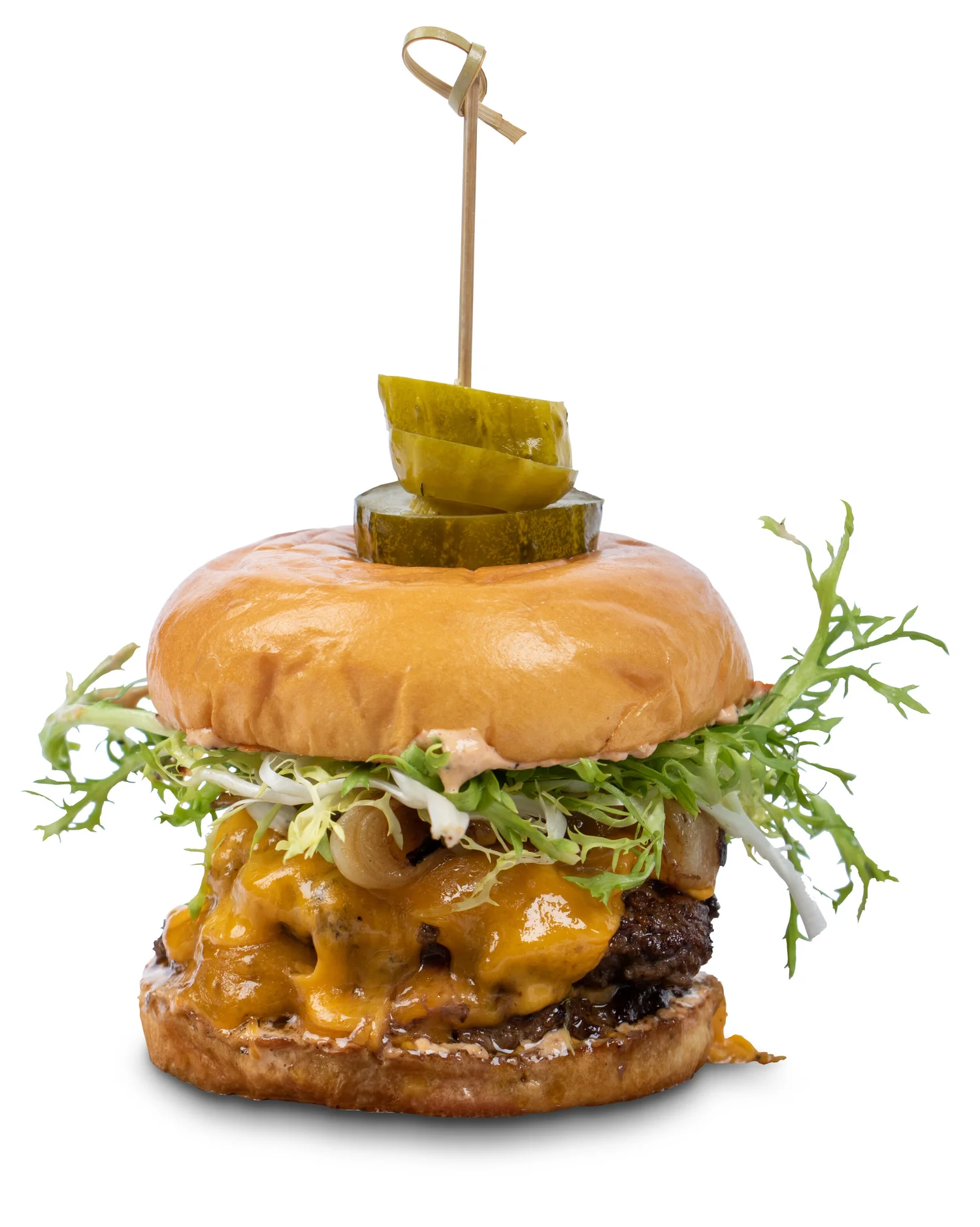 The Big Cheeseburger Recipe — New Bridge