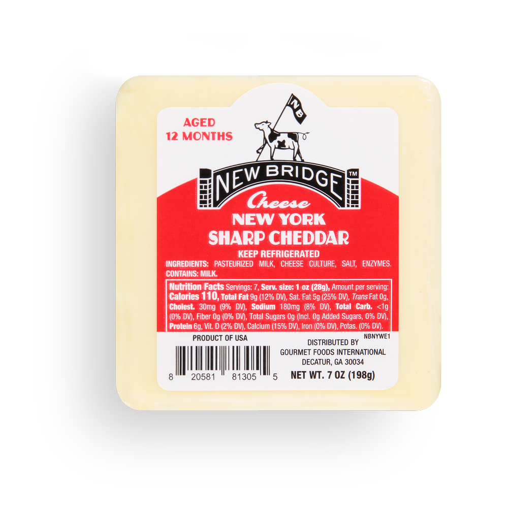 Our Cheeses — New Bridge