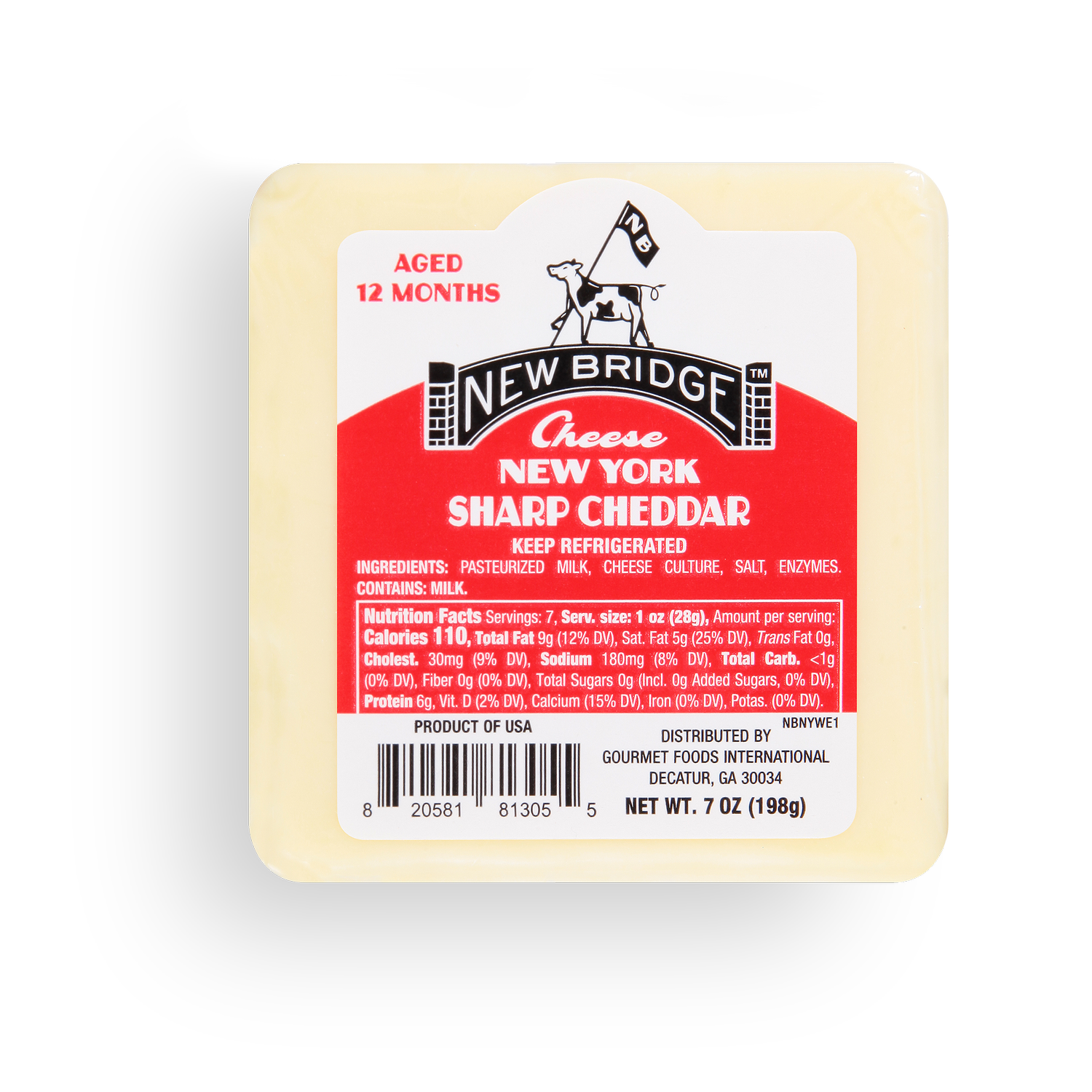 Our Cheeses — New Bridge