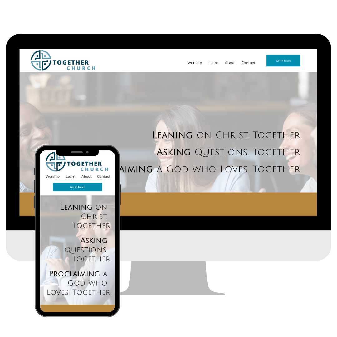 Church Websites — Mitzie Schafer