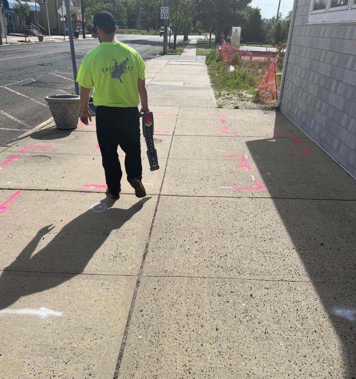 Utility Mapping — East Coast Geophysics