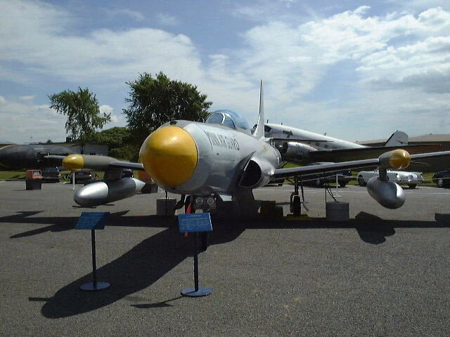 Lockheed F-94C “Starfire” — Minnesota Air National Guard Museum