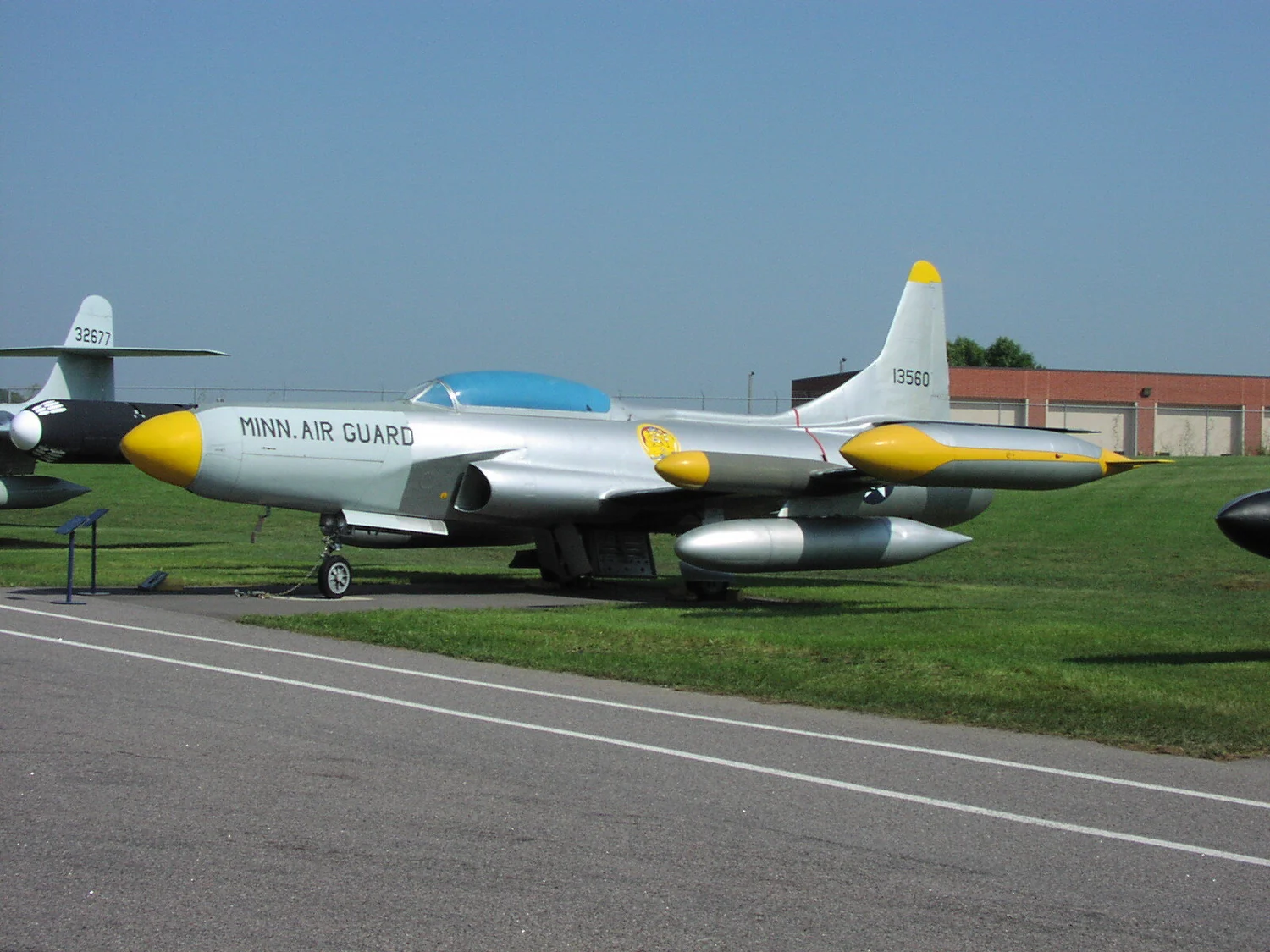 Lockheed F-94C “Starfire” — Minnesota Air National Guard Museum
