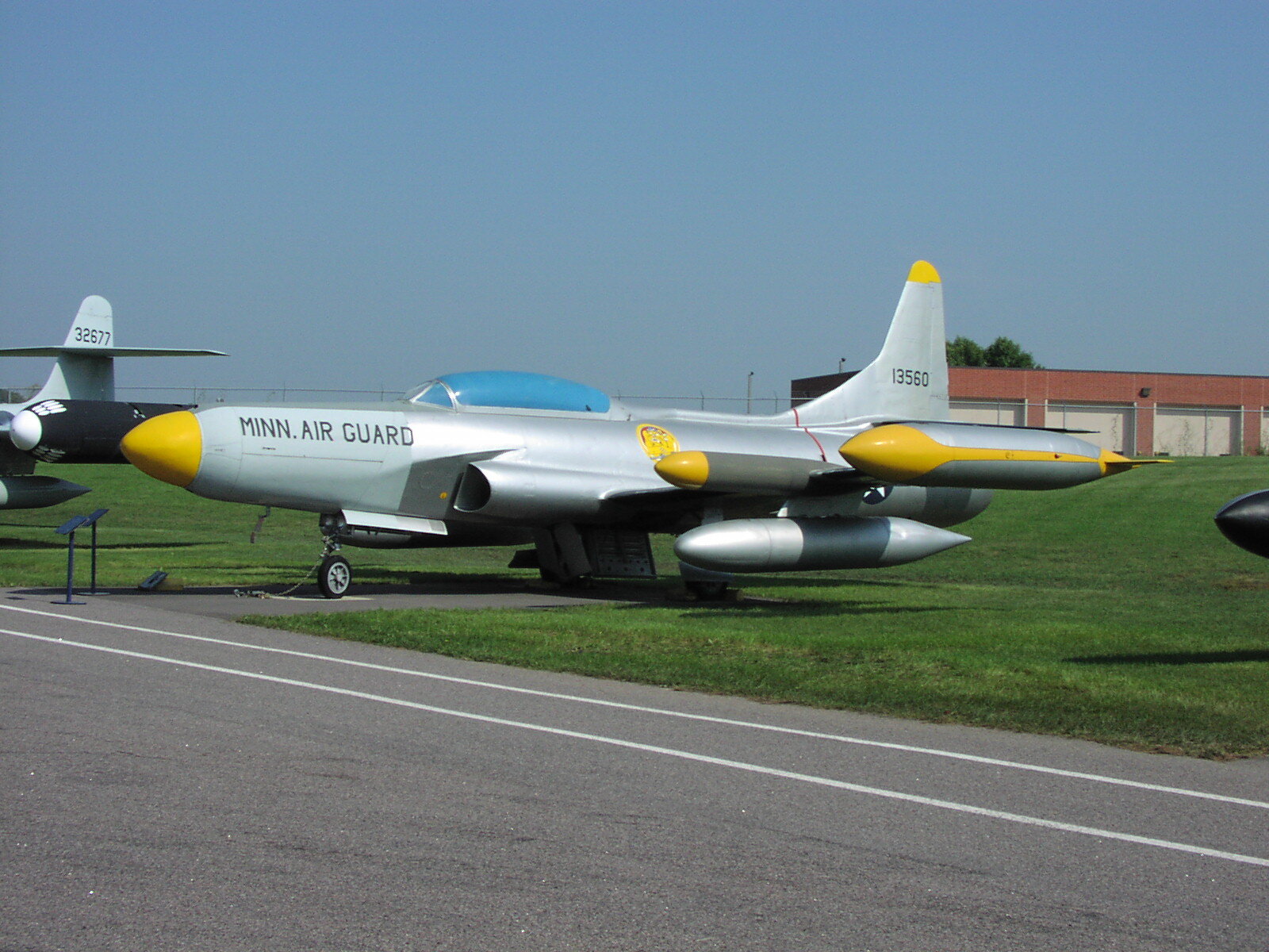 Lockheed F-94C “Starfire” — Minnesota Air National Guard Museum