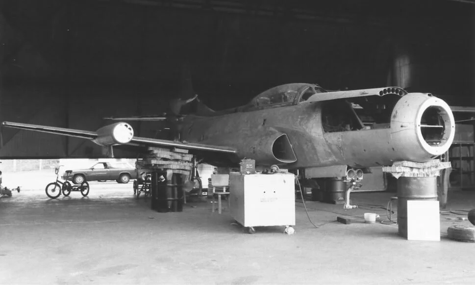 Lockheed F-94C “Starfire” — Minnesota Air National Guard Museum