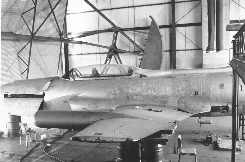 Lockheed F-94C “Starfire” — Minnesota Air National Guard Museum