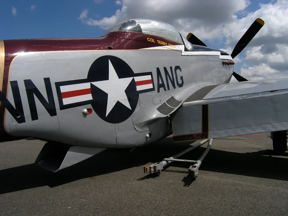 North American F-51D “Mustang” — Minnesota Air National Guard Museum