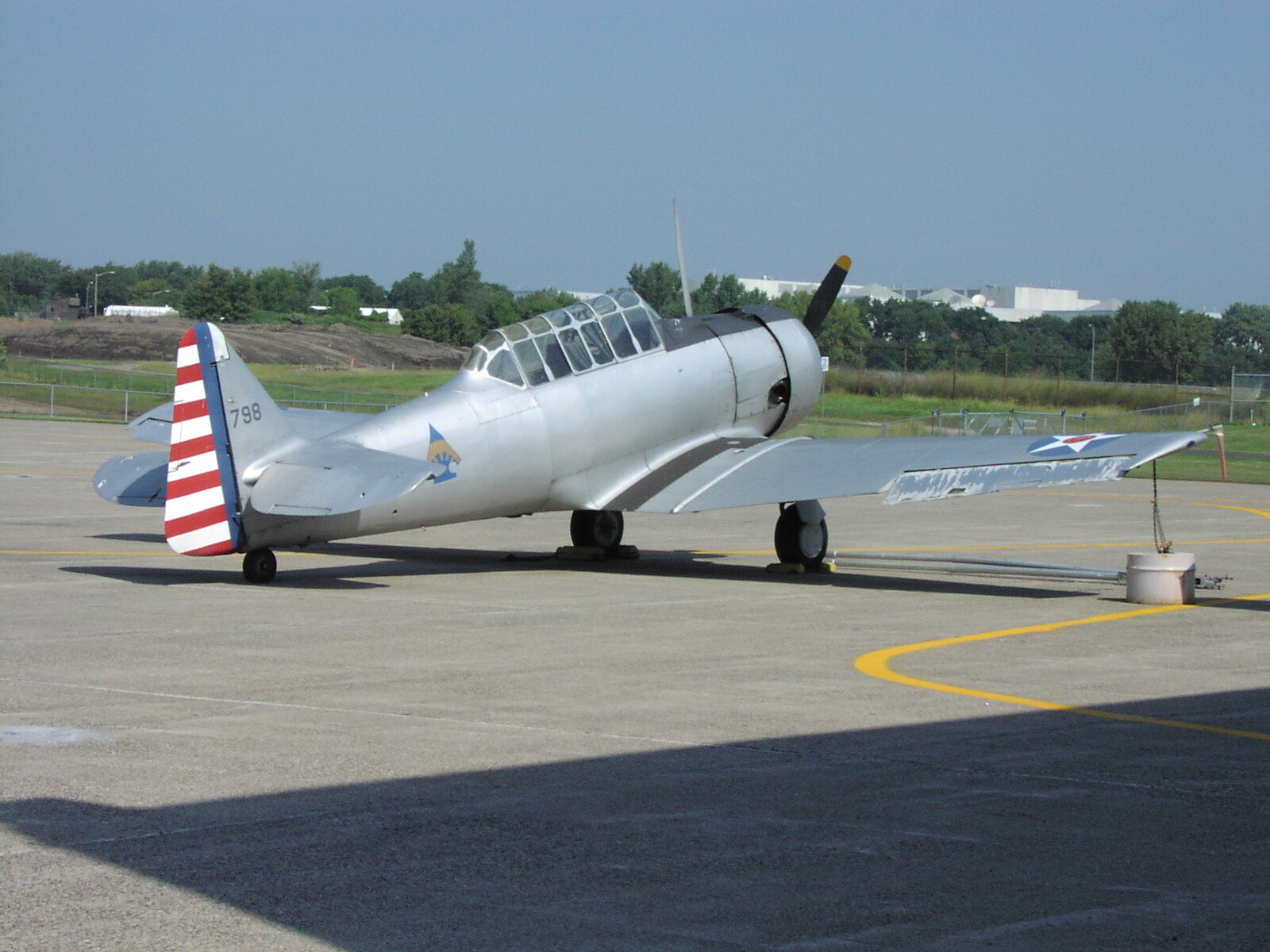 North American AT-6 “Texan” — Minnesota Air National Guard Museum