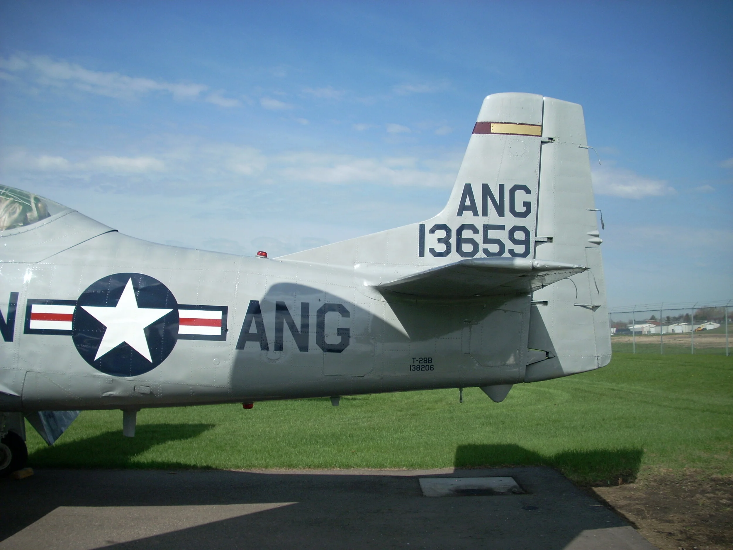 North American T-28 “Trojan” — Minnesota Air National Guard Museum