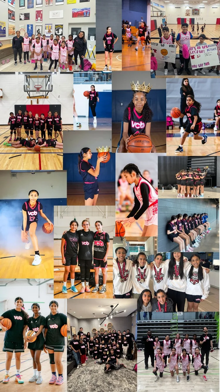 Vaughan City Youth Basketball