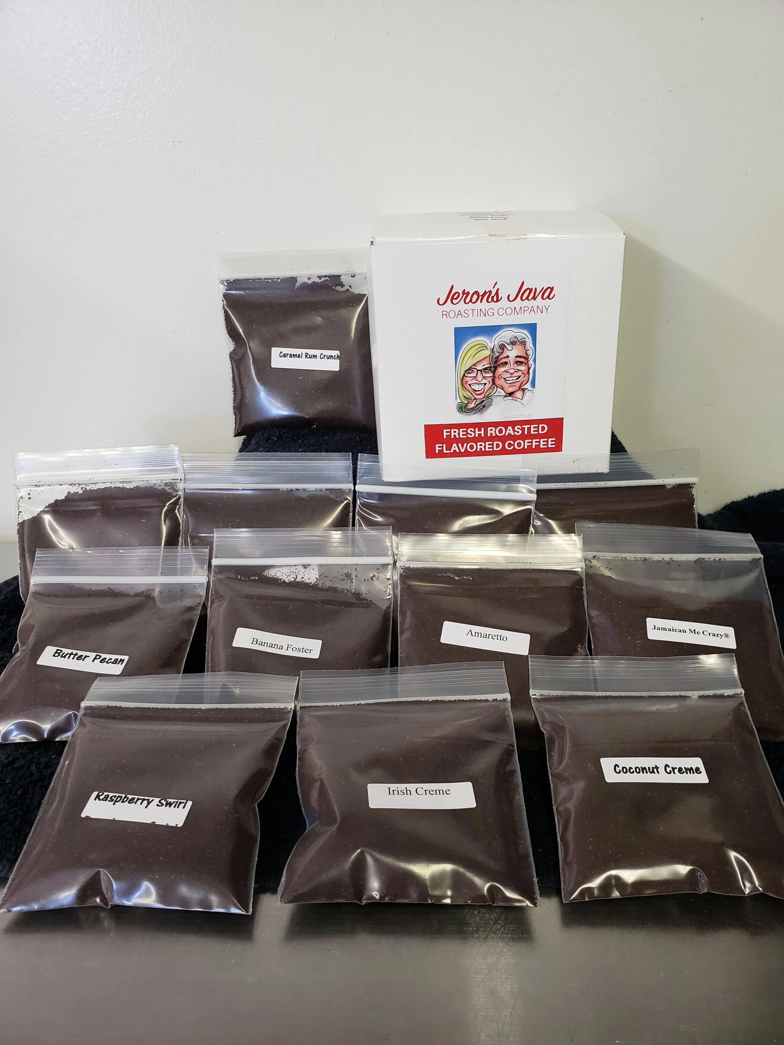 Shop — Jeron's Java Roasting Company