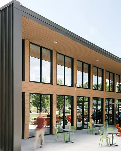 Geolam Wood-Plastic Composite | Intek Construction Products