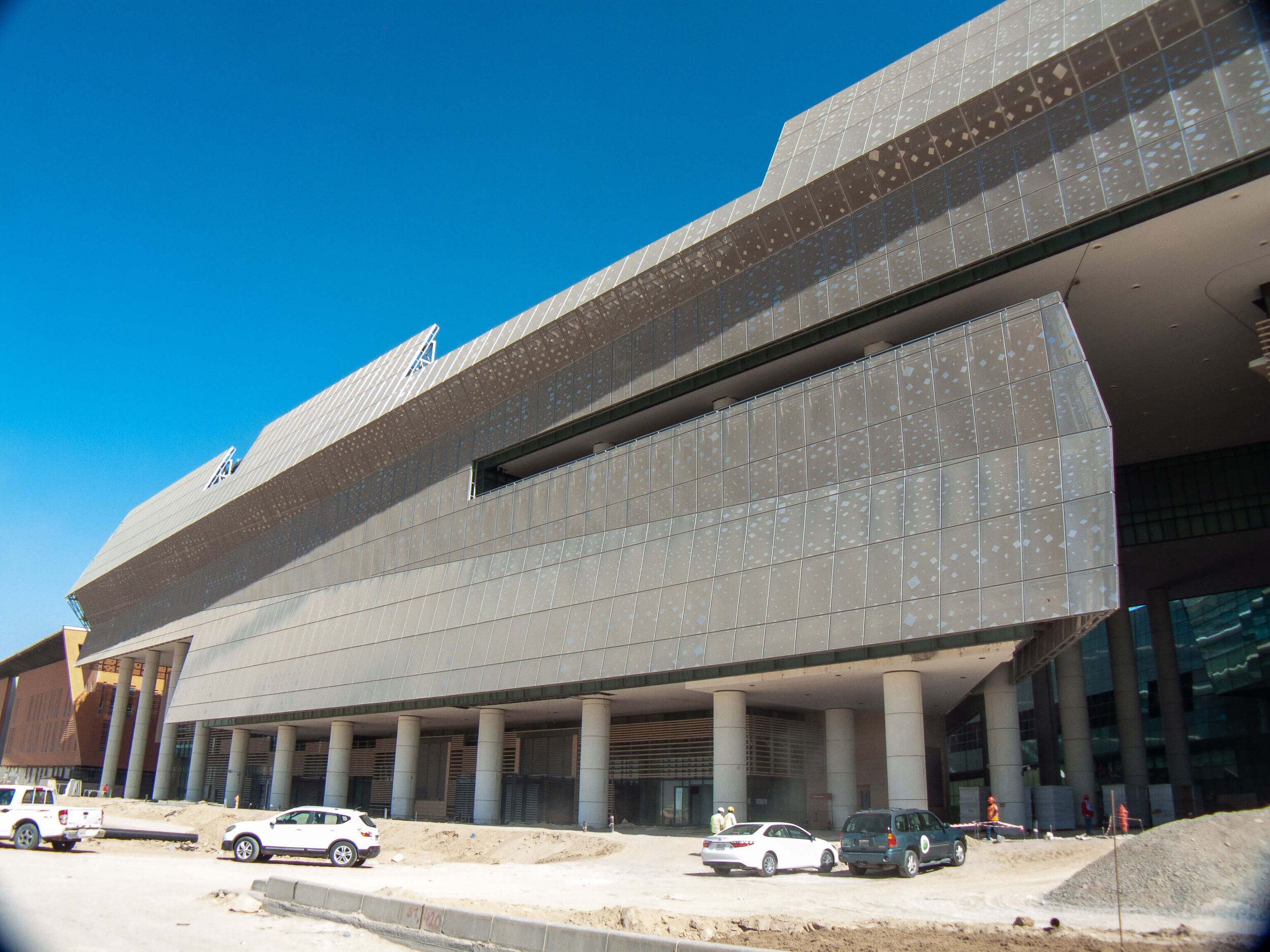 Architectural Screen Walls | Intek Construction Products