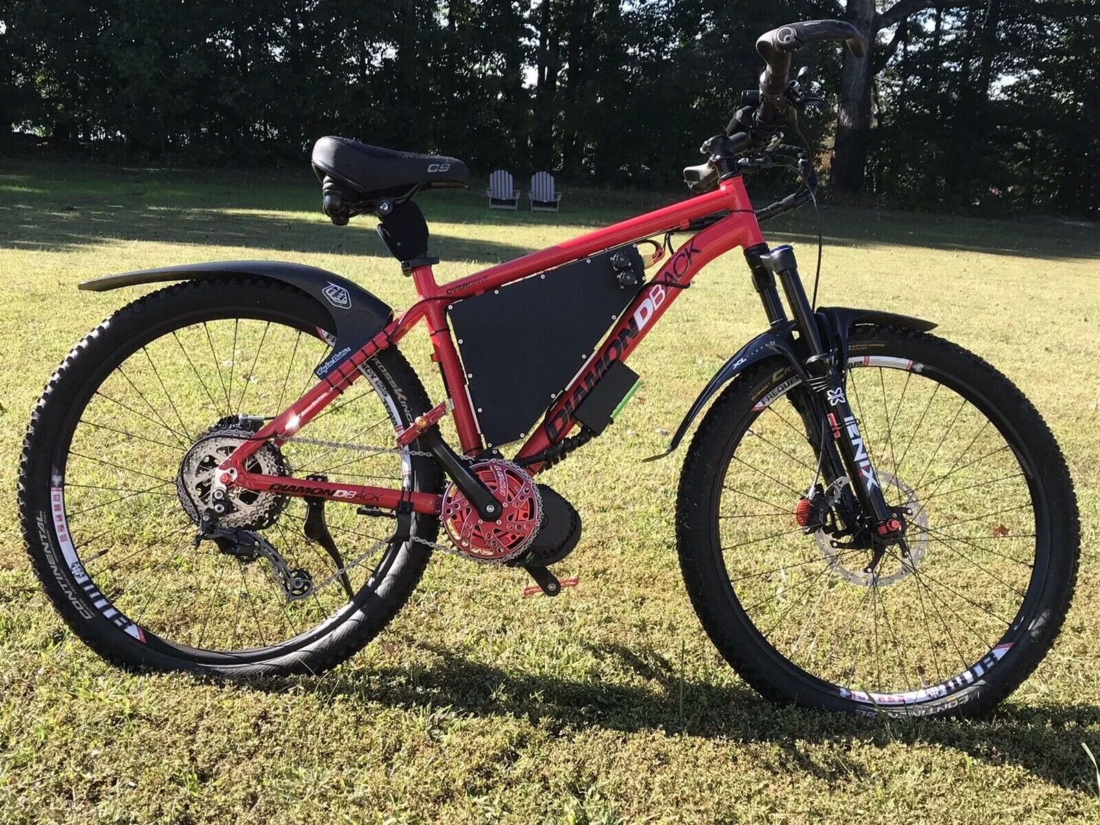 Bafang BBSHD ASI BAC855 upgrade kit — High Voltage Ebikes and Light ...