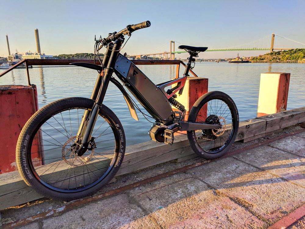 Lighting Rods Electric Motors (Big Block) — High Voltage Ebikes and ...