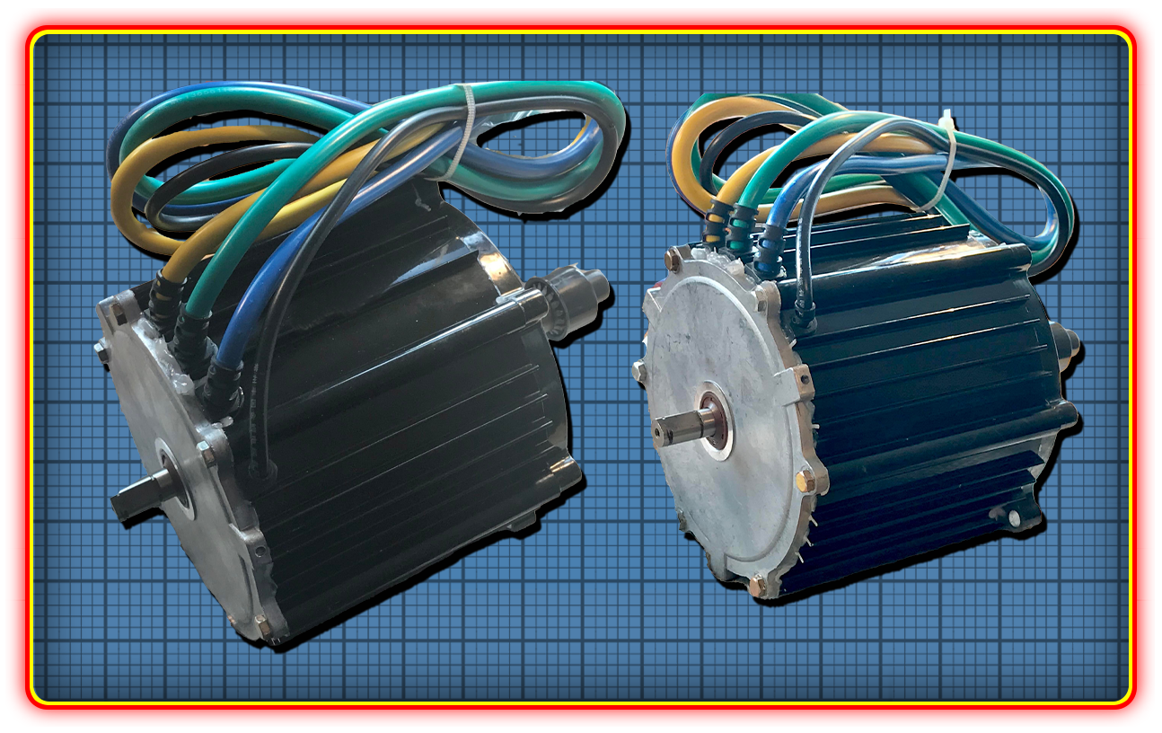 Lighting Rods Electric Motors (Big Block) — High Voltage Ebikes and ...