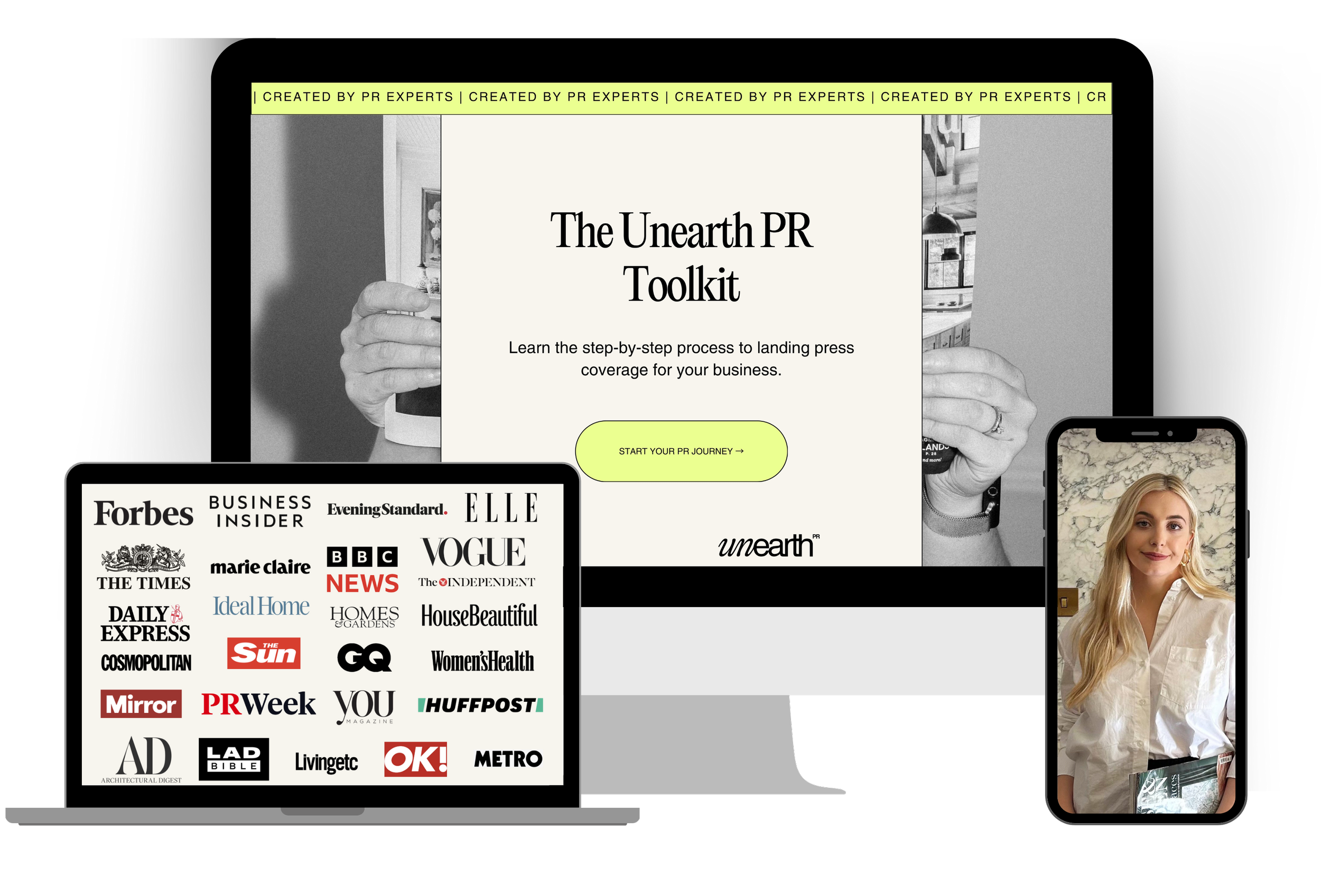 Unearth PR Toolkit Waitlist | Unearth PR