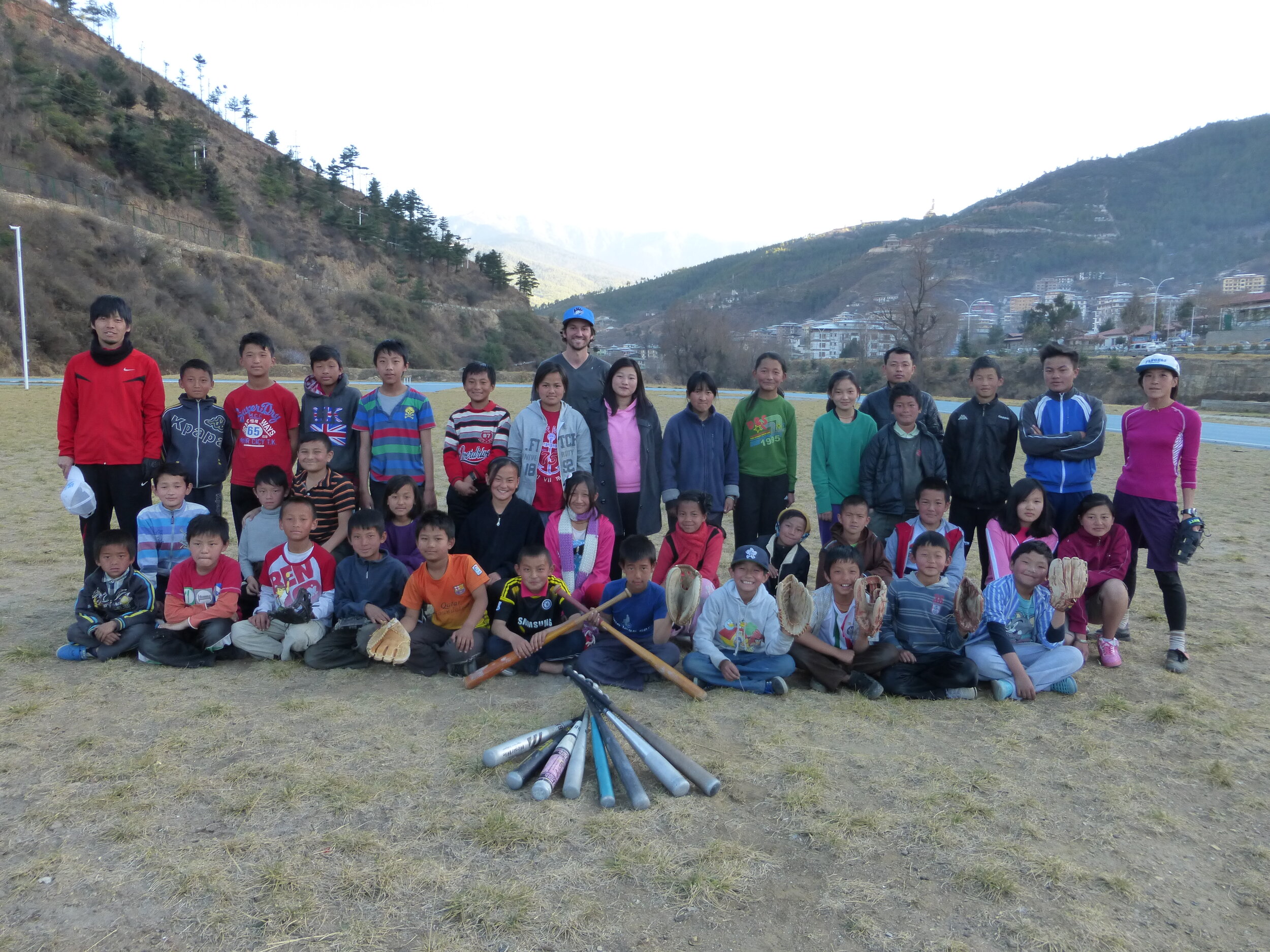 Bhutan Baseball & Softball