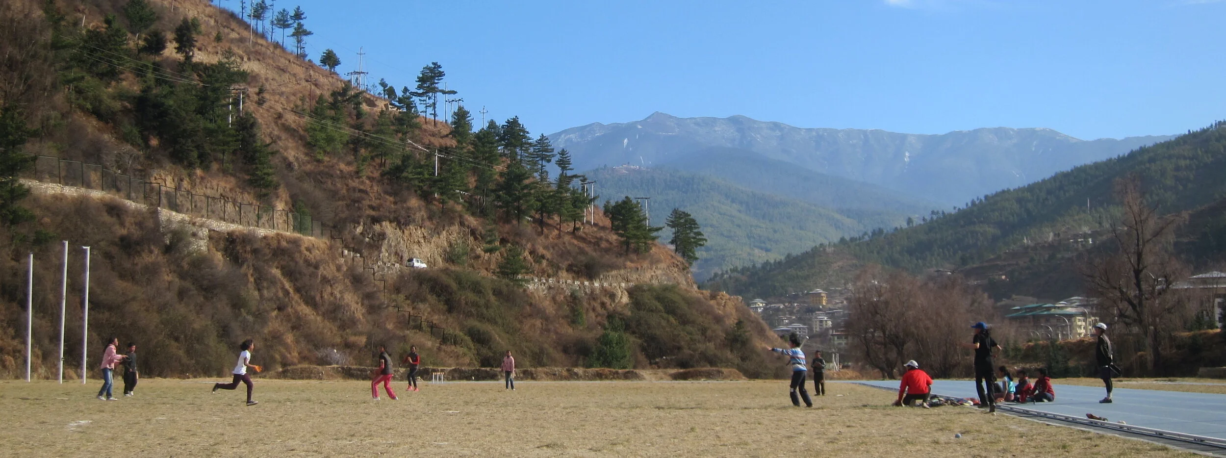Bhutan Baseball & Softball