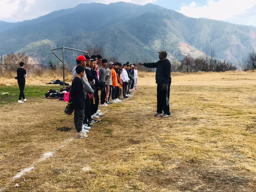 2023 Bhutan Baseball & Softball Winter Camp — Bhutan Baseball & Softball