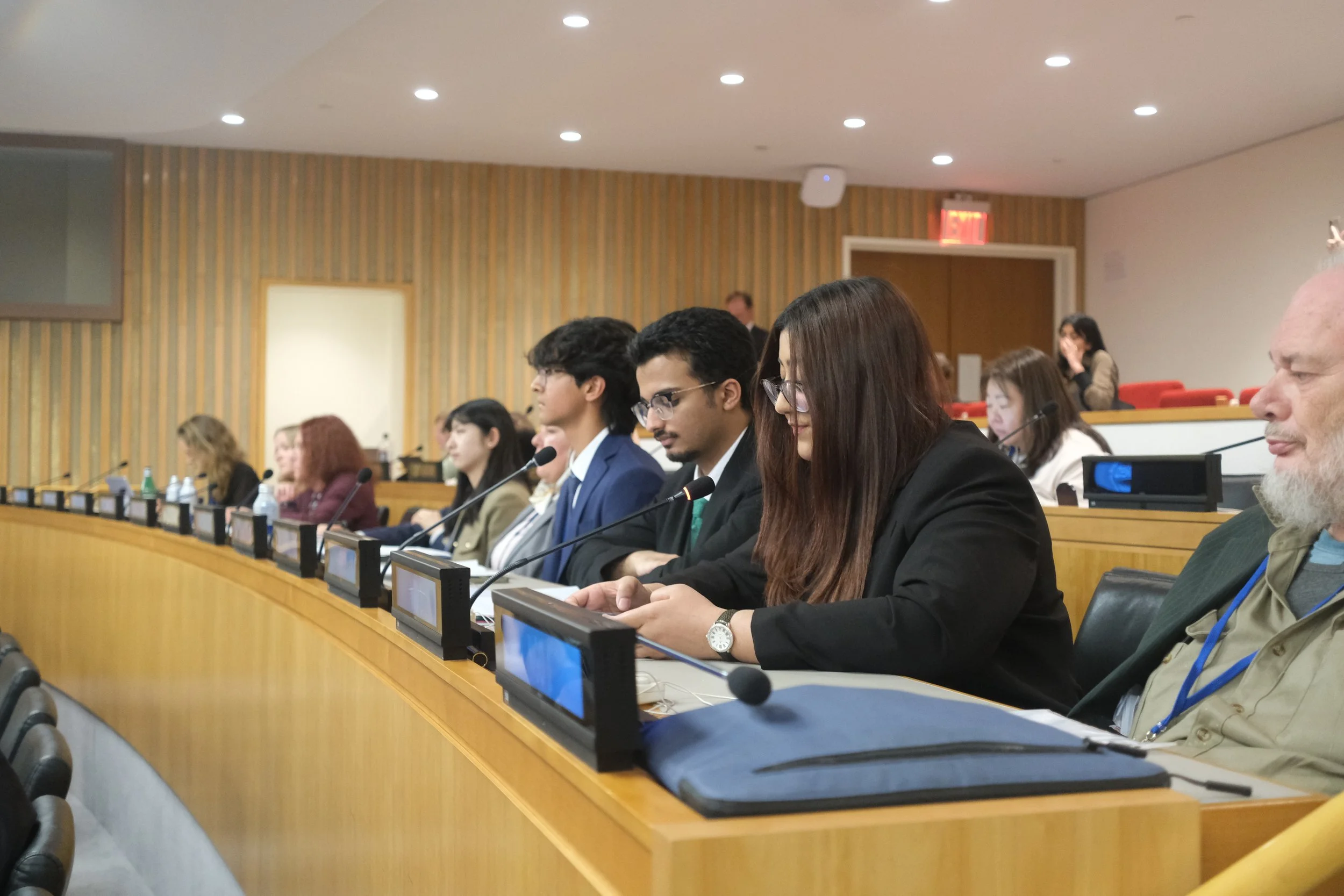 NAPF/RTT Youth Statement at the 2025 NPT PrepCom — RTT