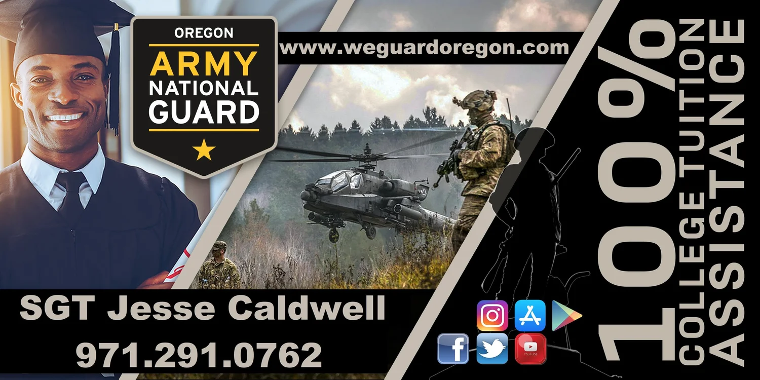 McMinnville, OR National Guard Recruiters | Join The National Guard