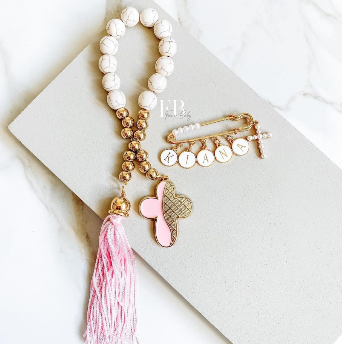 Forever Baby Co - Personalised Baby Pins