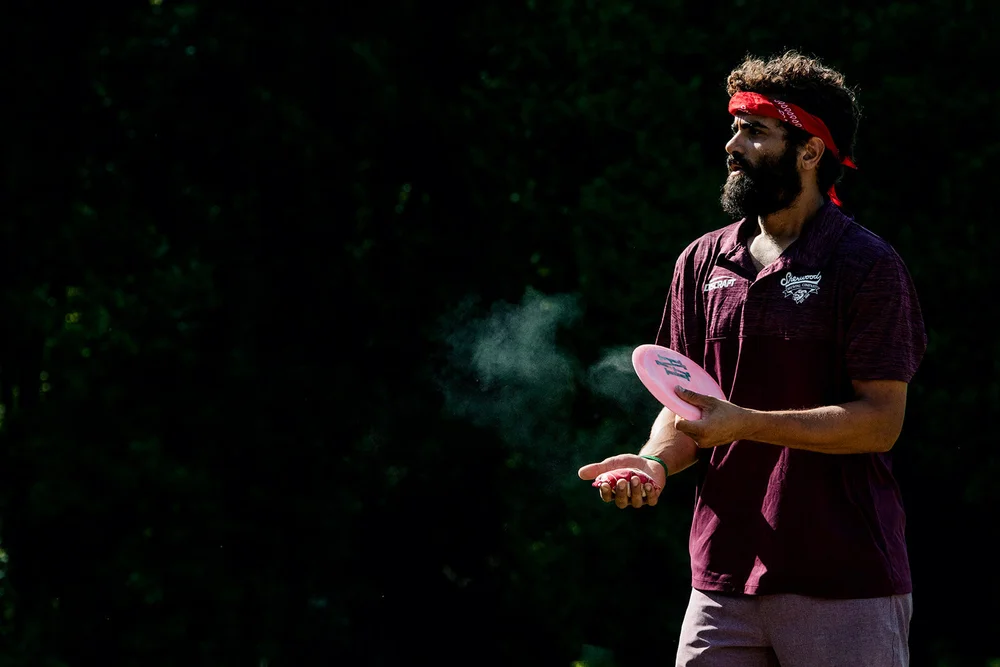 Disc Golf Photography