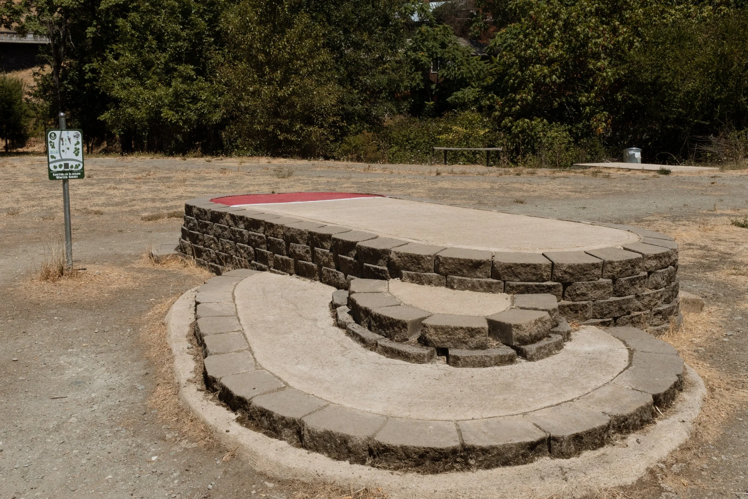 MILLSITE — The Disc Golf Photographer