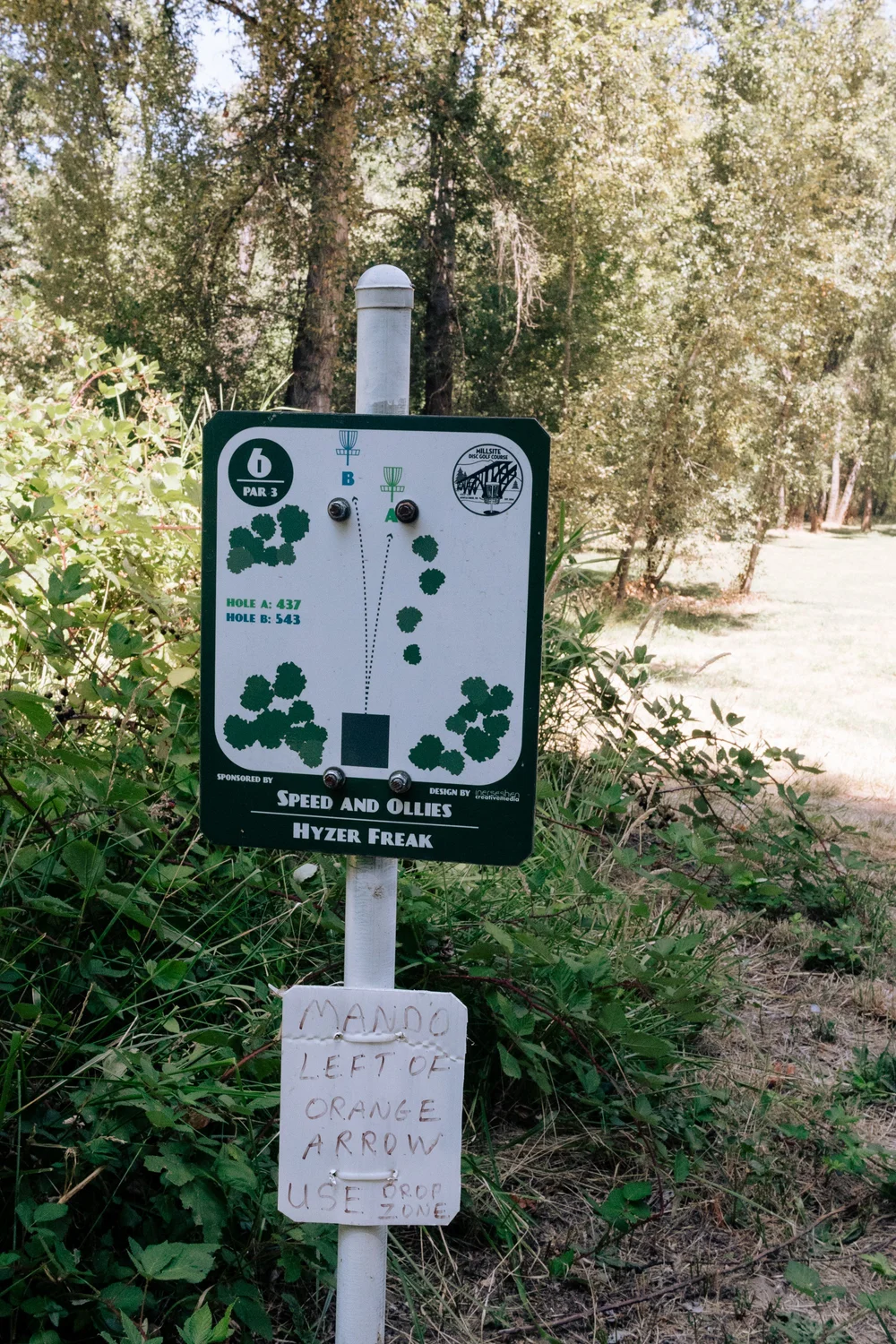 MILLSITE — The Disc Golf Photographer