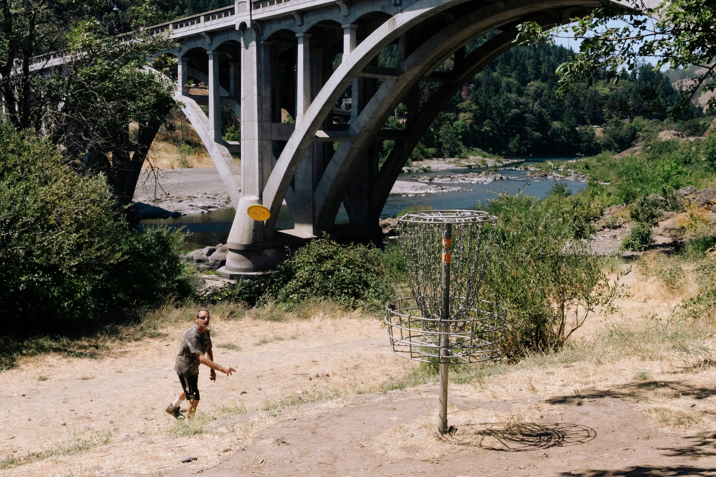 MILLSITE — The Disc Golf Photographer