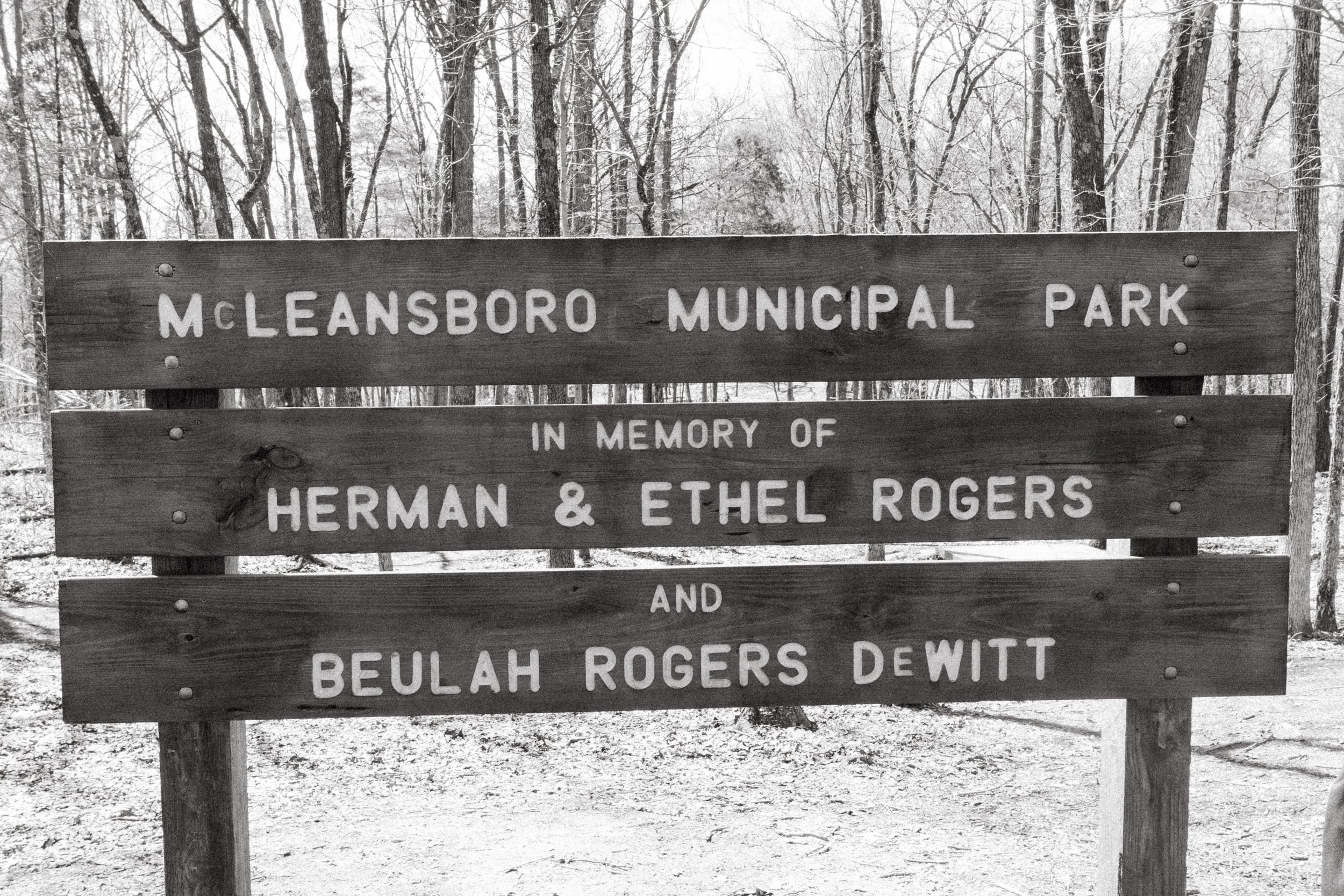 Fox Prairie Disc Golf Course in McLeansboro IL — The Disc Golf Photographer