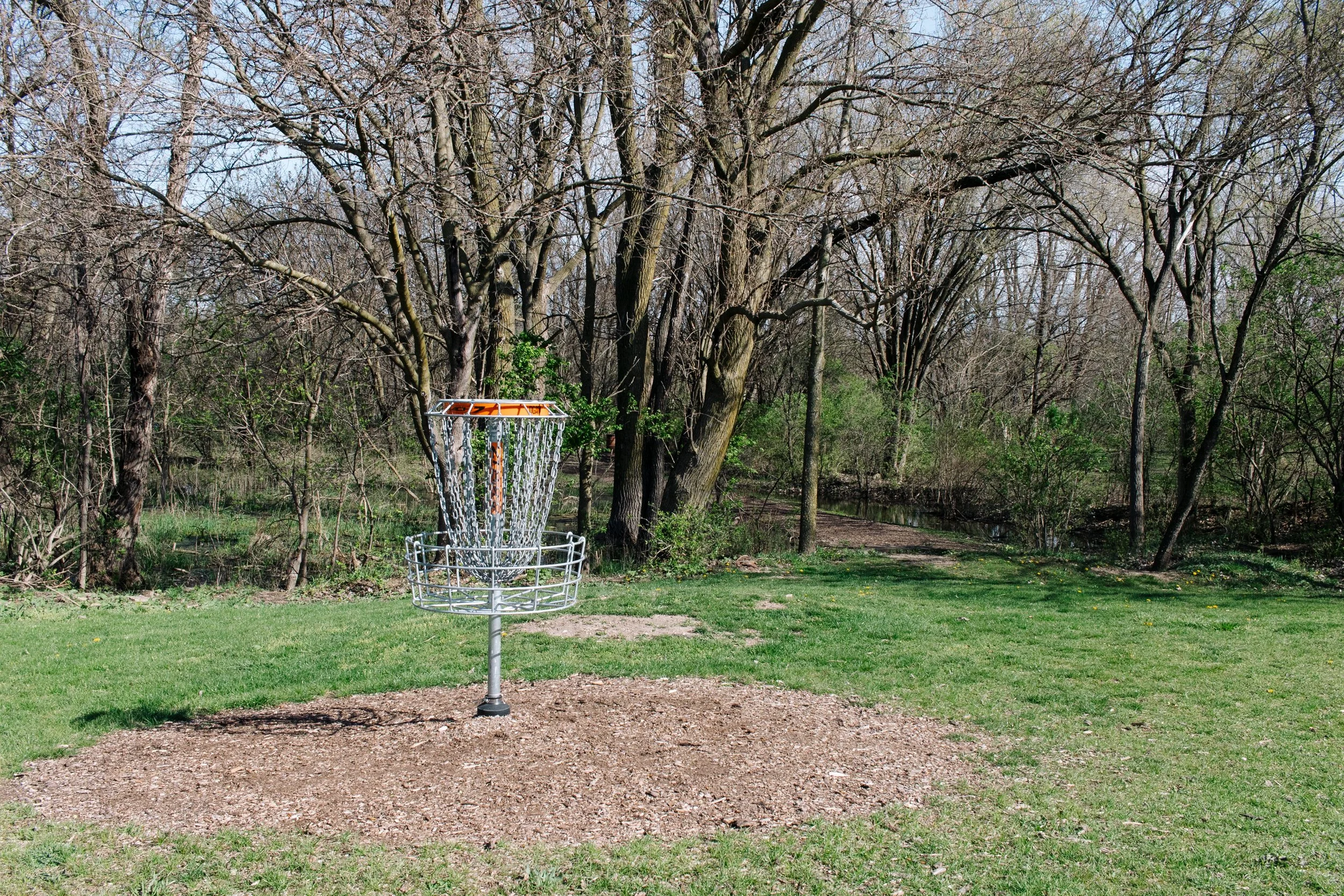 Frank Grimes Disc Golf Course in Channahon, IL — The Disc Golf Photographer