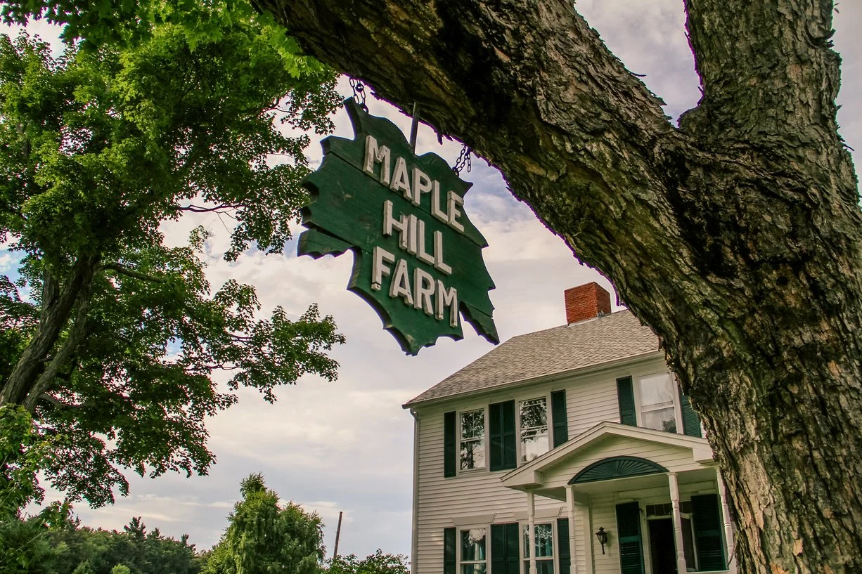 MAPLE HILL DGC — The Disc Golf Photographer
