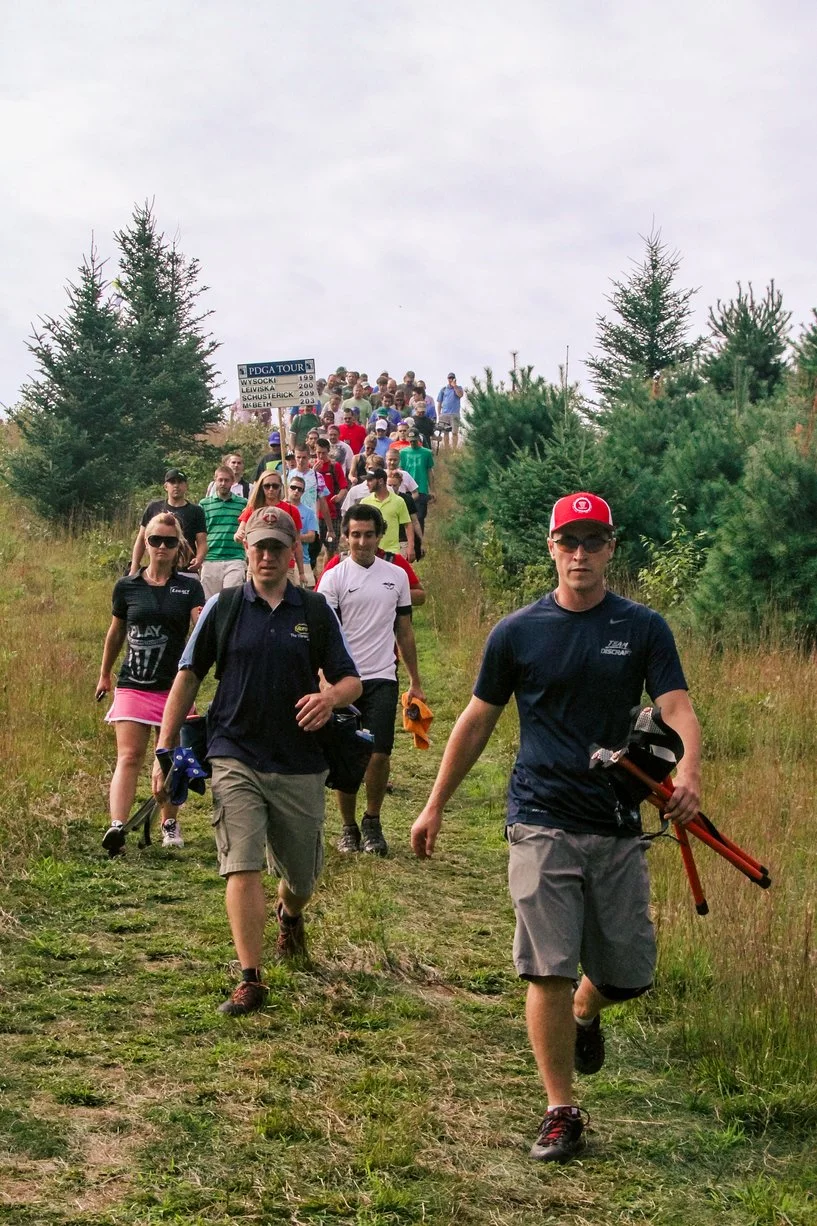 MAPLE HILL DGC — The Disc Golf Photographer