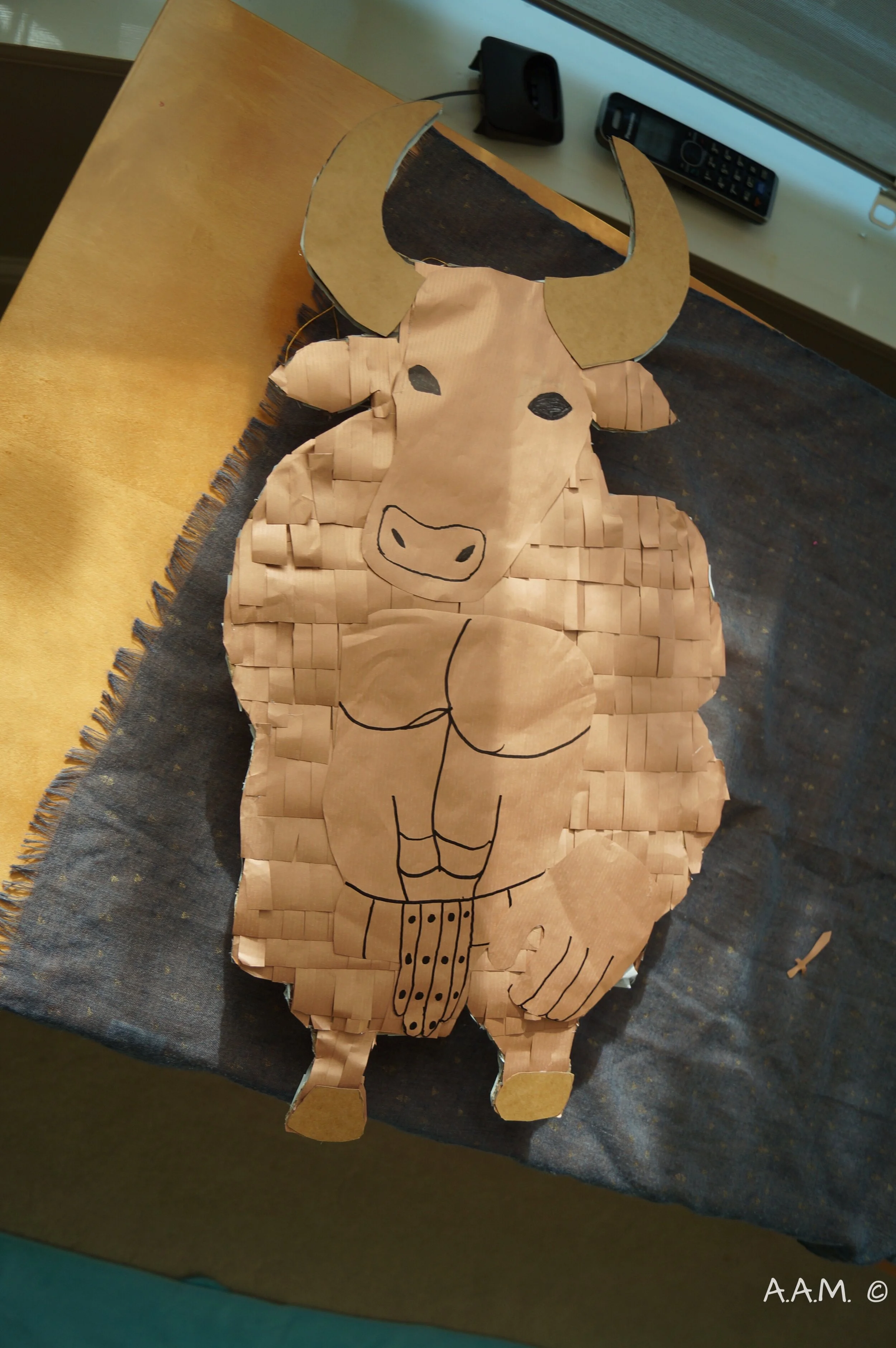 Percy Jackson Minotaur