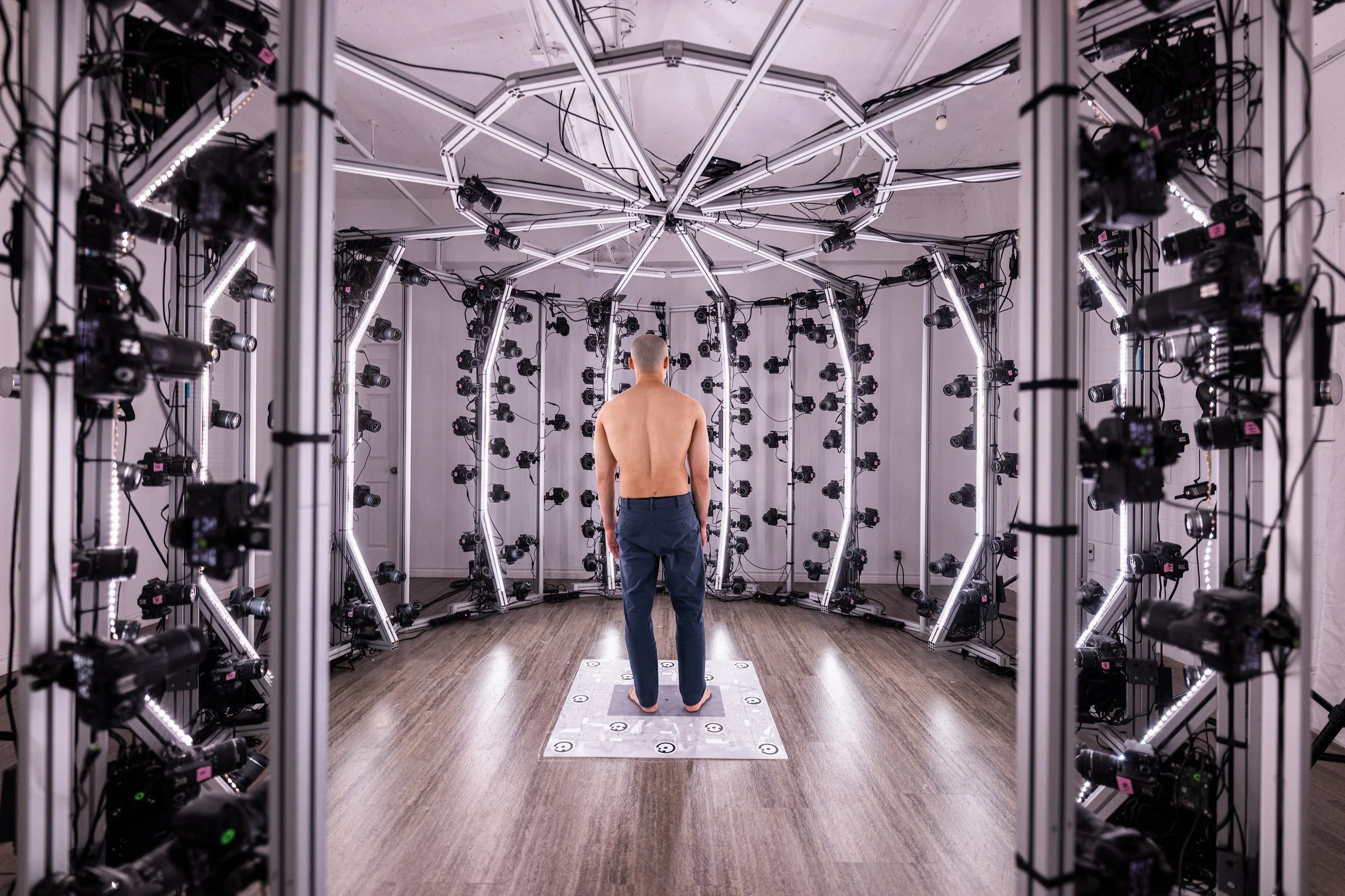 Xangle Studio - 3d photogrammetry head-scan & full body scan - Montréal