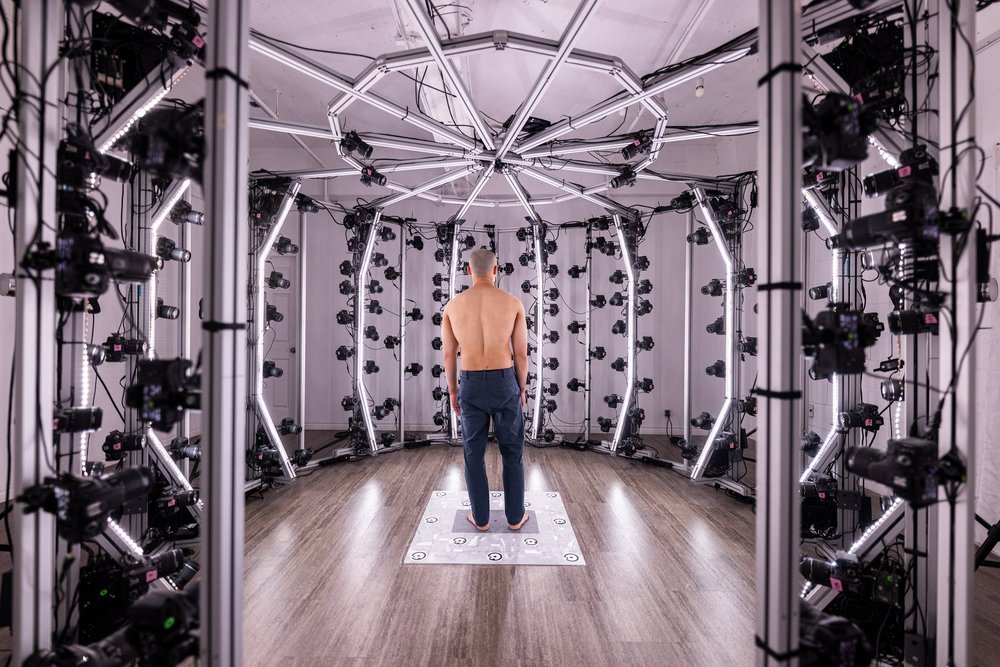 Xangle Studio - 3d photogrammetry head-scan & full body scan - Montréal