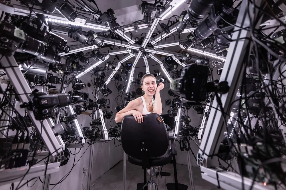 Face / Facs / Head 3d-scan photogrammetry studio in Montréal — Xangle ...