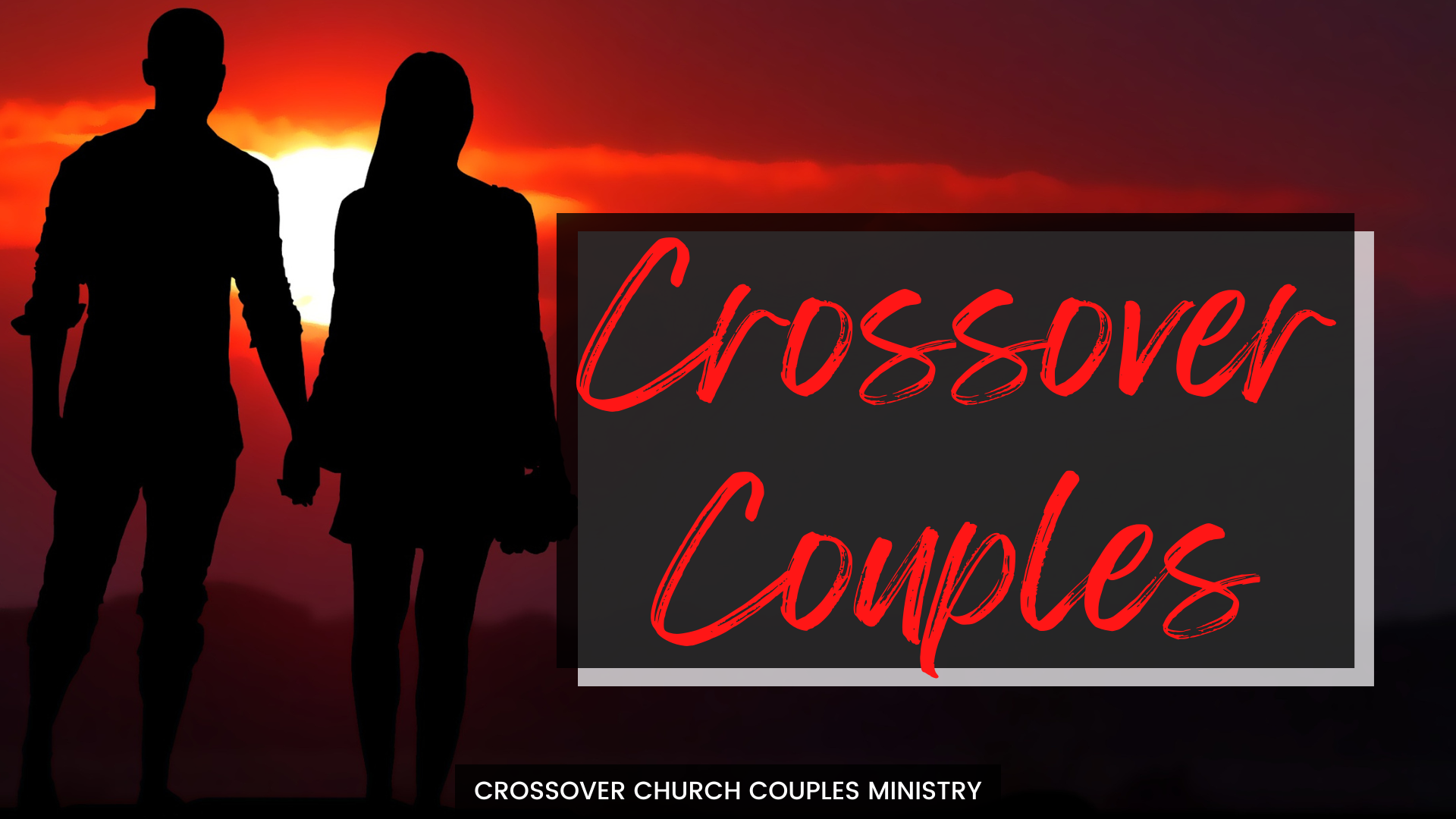REGISTER PAGE — Crossover Church