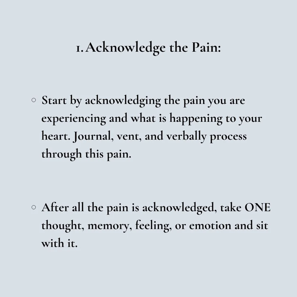 Pain can be a gift. — Transformation Center