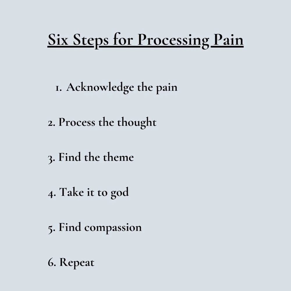 Pain can be a gift. — Transformation Center